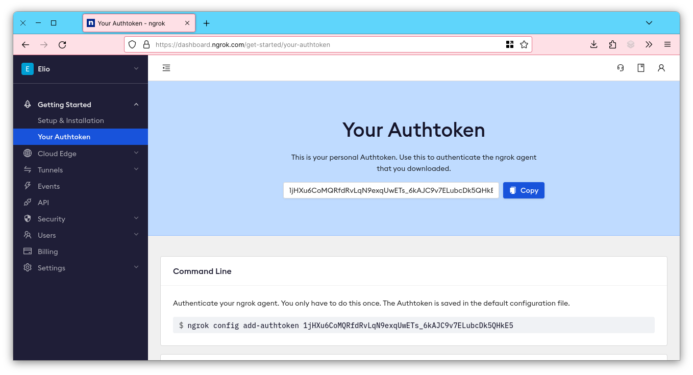Como compartir tu código en tiempo real con livecode y ngrok